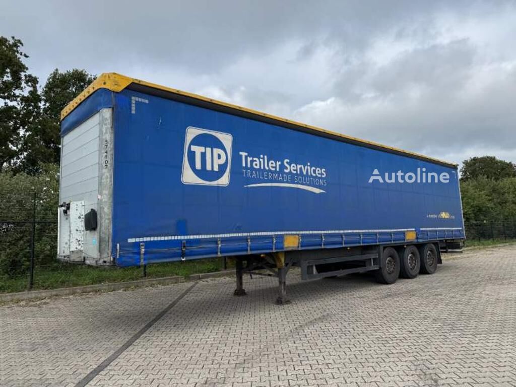 Schmitz Cargobull Trailer Curtainsider Sliding Roof Straight poluprikolica sa kliznom ceradom (574107)