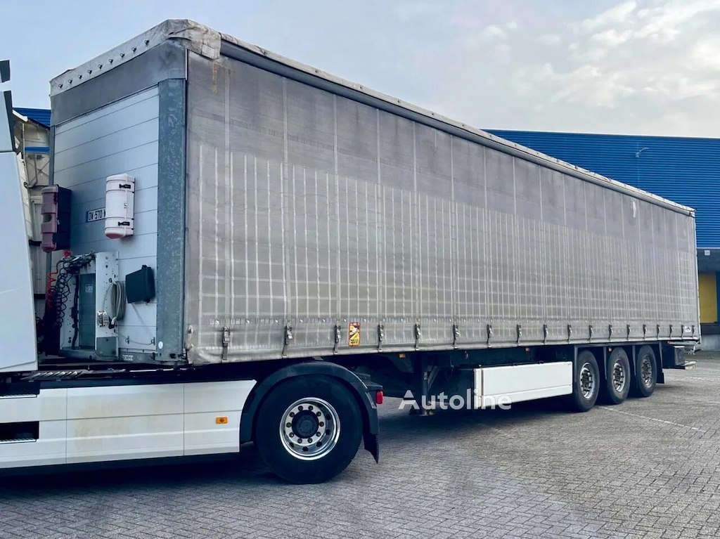 Schmitz Cargobull Mooving roof, pallet box, DISC BRAKES, GATES, LIFT poluprikolica sa kliznom ceradom