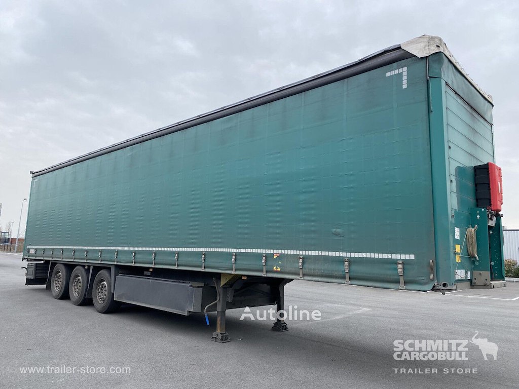 Schmitz Cargobull Curtainsider Coil poluprikolica sa kliznom ceradom