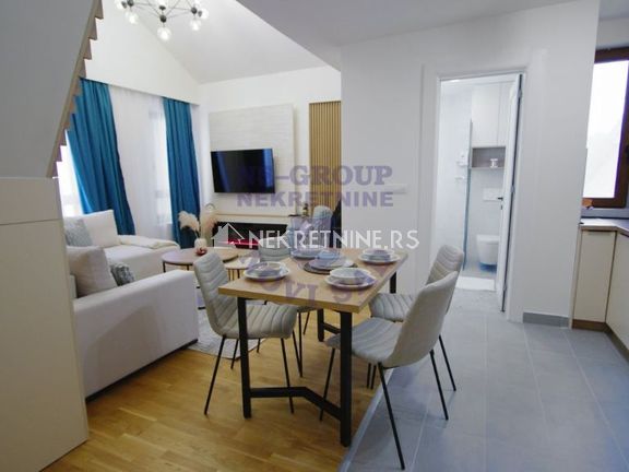TOP kompletno opremljen apartman 51m!