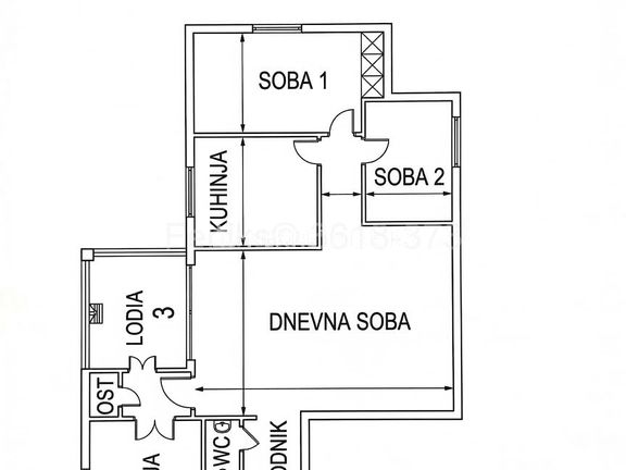 Prodaja stana Braće Jerković, 70m2