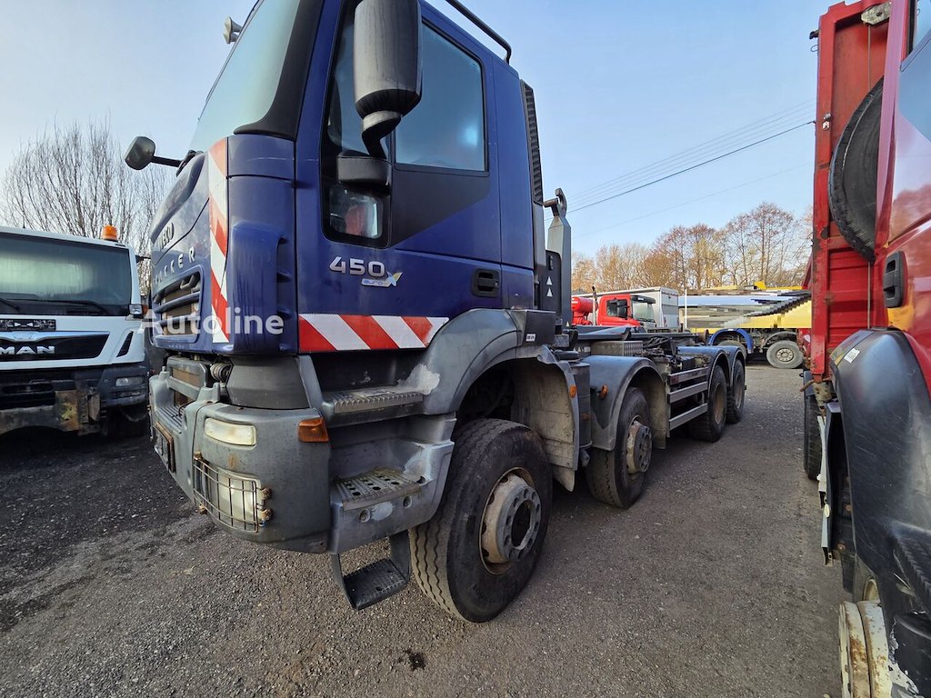 IVECO TRAKKER AD410T45 W kamion rol kiper