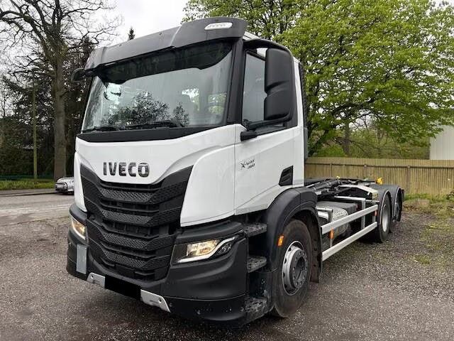 IVECO X-WAY AD280X46Y Hook Lift Palfinger PH T20 SLD5 kamion rol kiper