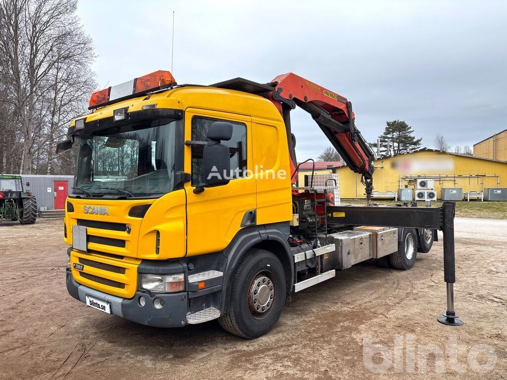 Prodaje se Scania SCANIA P380LB6X24HHA rol kiper sa kukom na aukciji