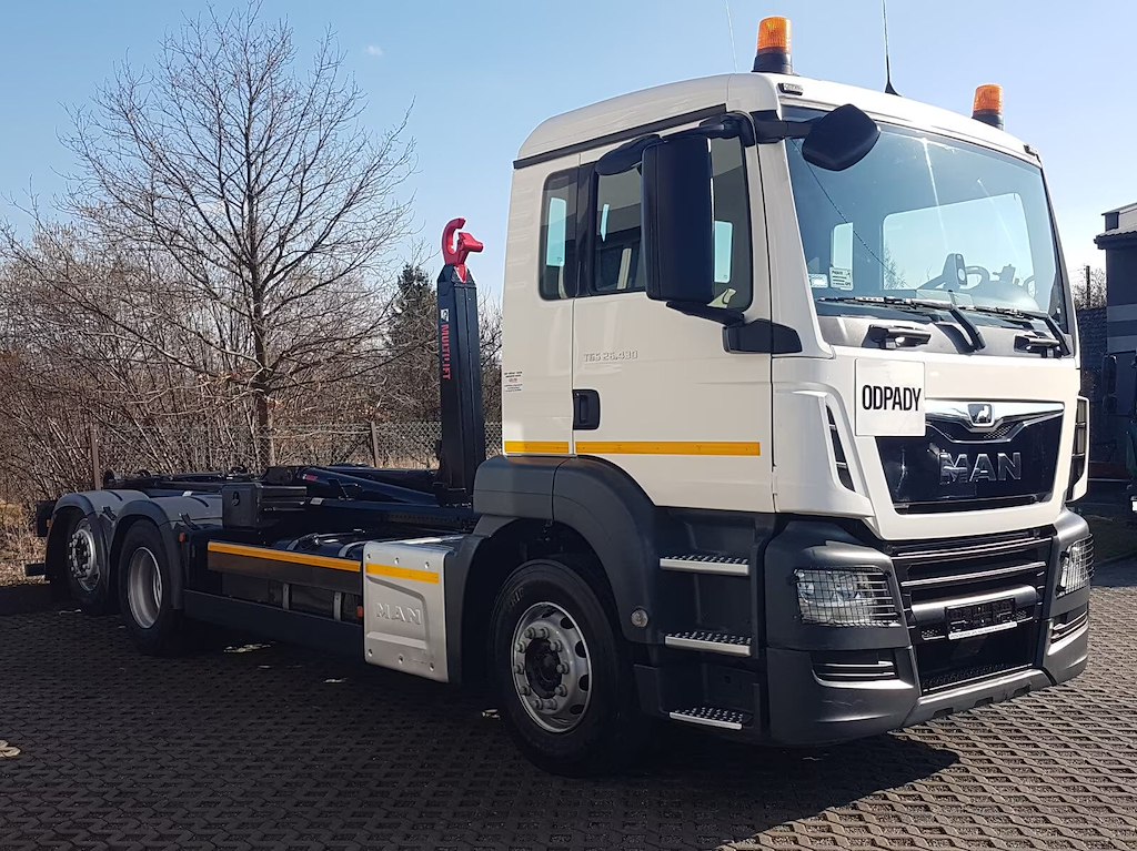 MAN 26.430 TGS / Hooklift / MULTILIFT OPTIMA 20S kamion rol kiper