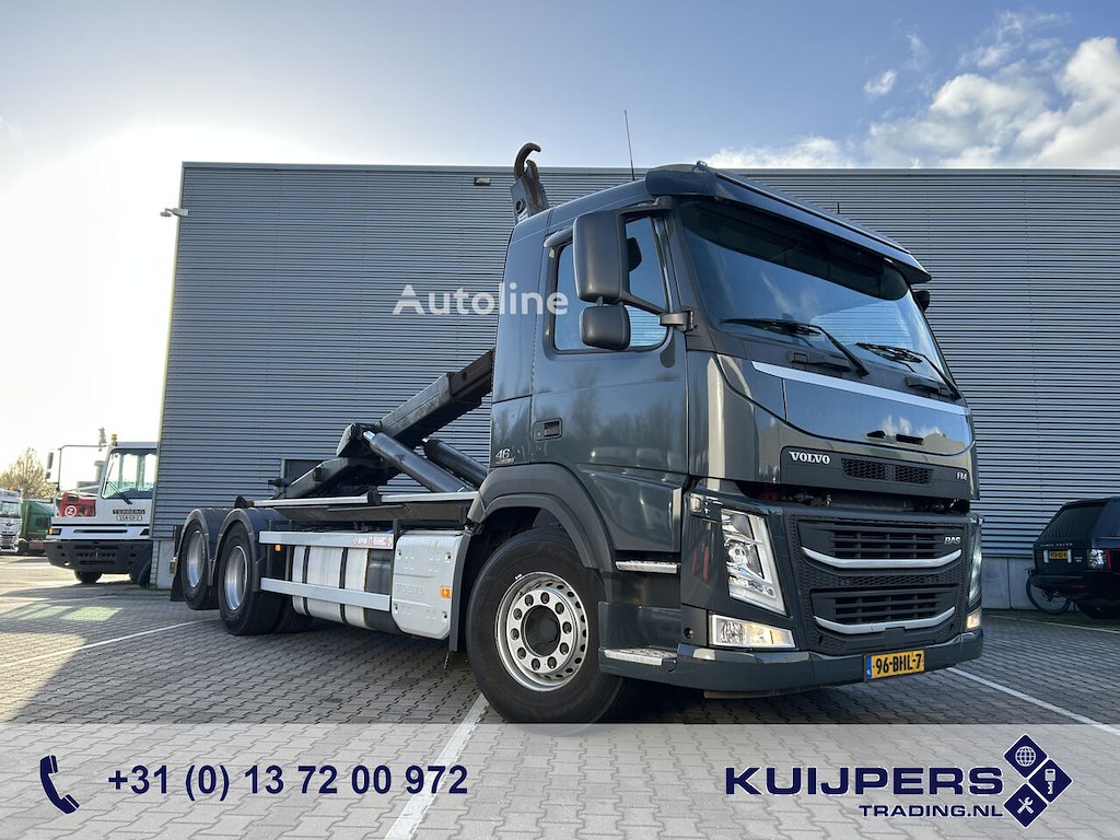 Volvo FM 460 / VDL Hooklift 25 Ton kamion rol kiper
