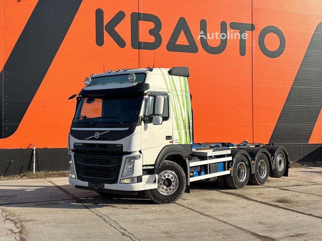 Volvo FM 500 8x4*4 HIAB XR 20 / L=5600 mm kamion rol kiper