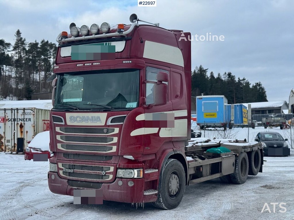 Scania R520 kamion rol kiper