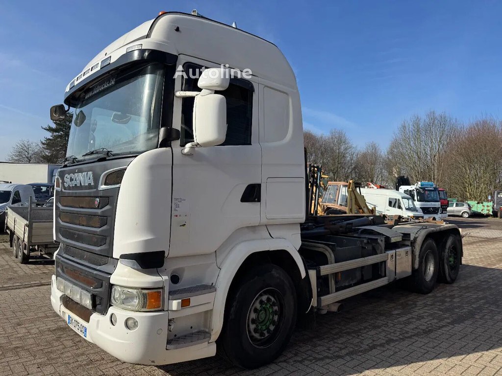 Scania R490 **EURO 6-STEERING AXXLE** kamion rol kiper