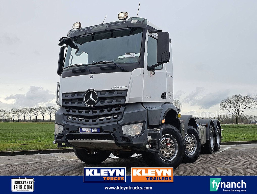 Mercedes-Benz AROCS 3248 8X4 kamion rol kiper