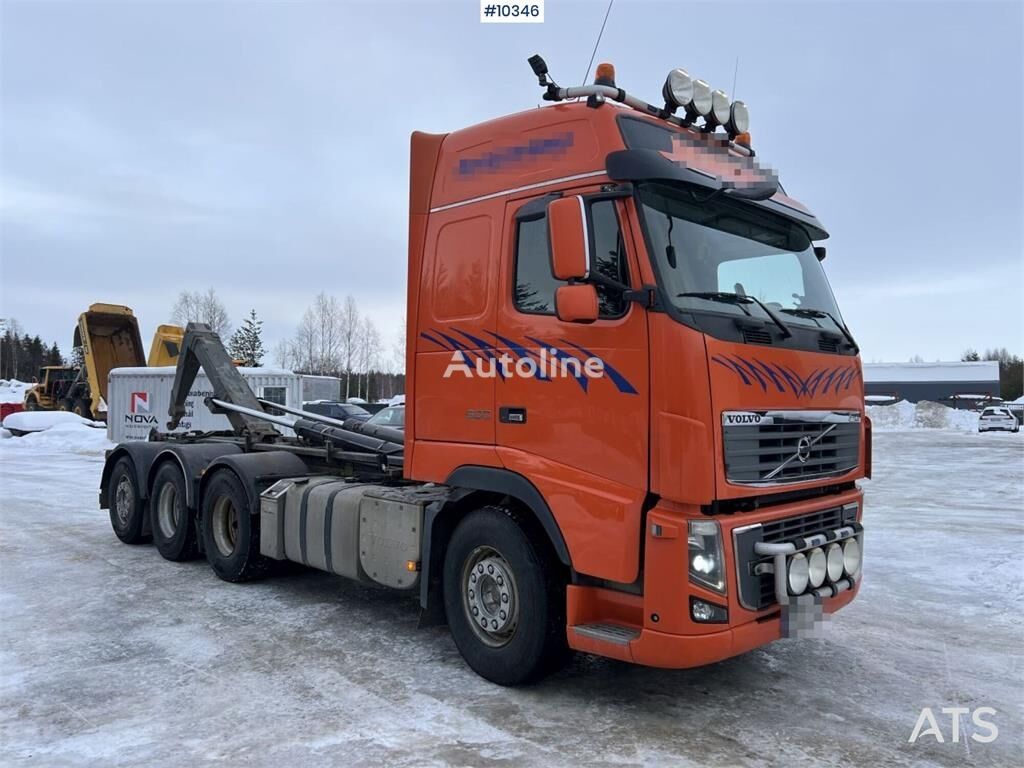 Volvo FH16 600 kamion rol kiper