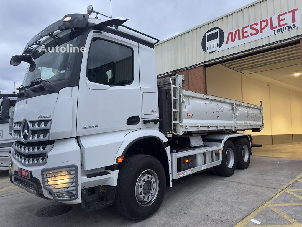 Mercedes-Benz Arocs 3345 kamion rol kiper