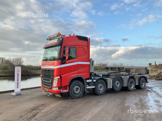 Prodaje se Volvo FH540 rol kiper sa kukom na aukciji