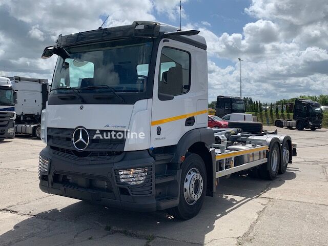 Novi Mercedes-Benz Actros 2643 L kamion rol kiper