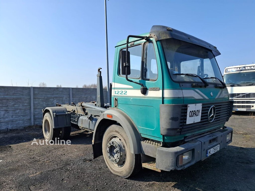 Mercedes-Benz 1222 SK kamion rol kiper