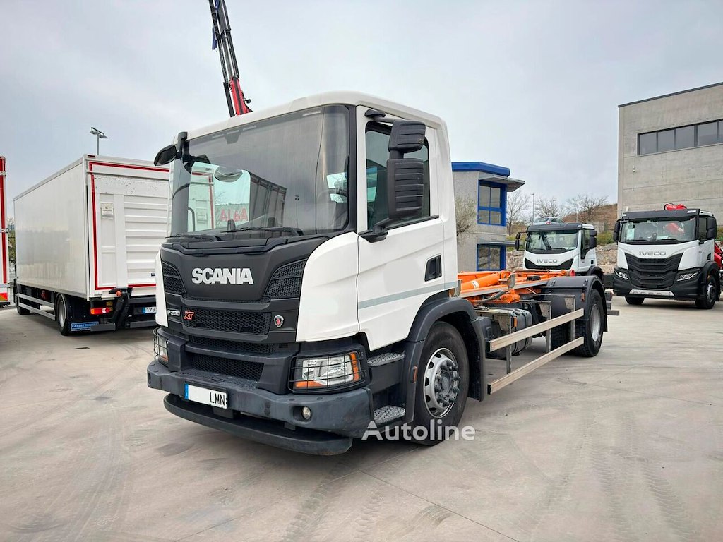 Scania P280 kamion rol kiper