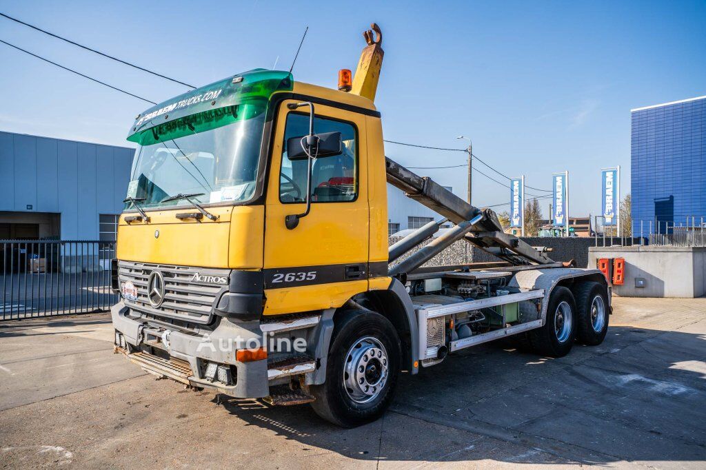 Mercedes-Benz ACTROS 2635 K kamion rol kiper