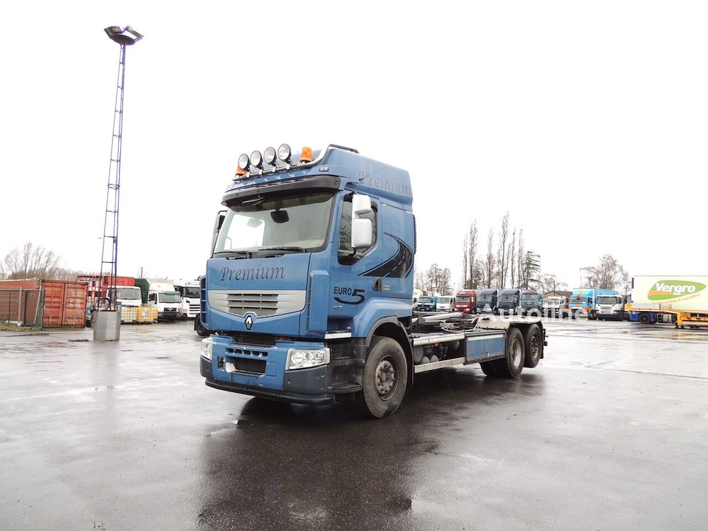 Renault Premium Lander 460DXI 6x2 Abrollkipper kamion rol kiper