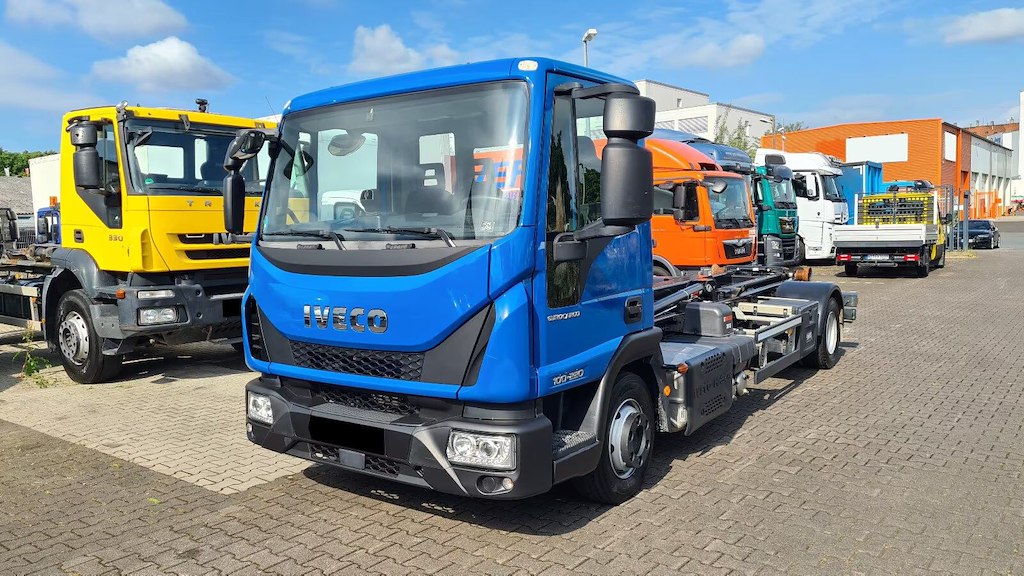 IVECO EuroCargo 100 E22 Hook Lift Hiab kamion rol kiper