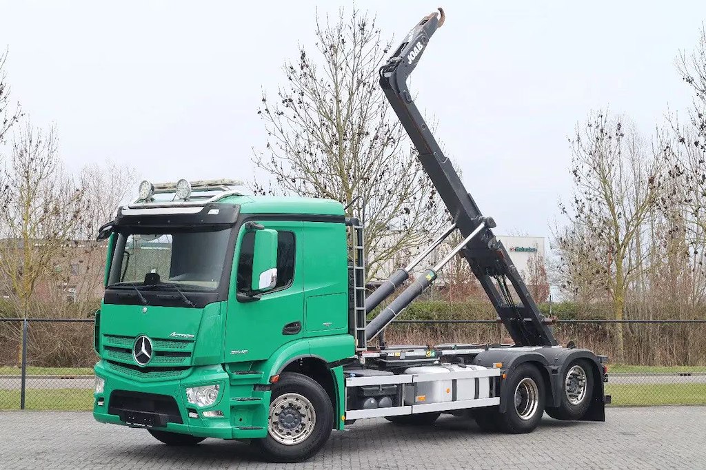 Mercedes-Benz Actros 2546 Hook lift kamion rol kiper