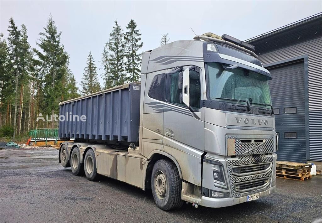 Volvo FH16 kamion rol kiper