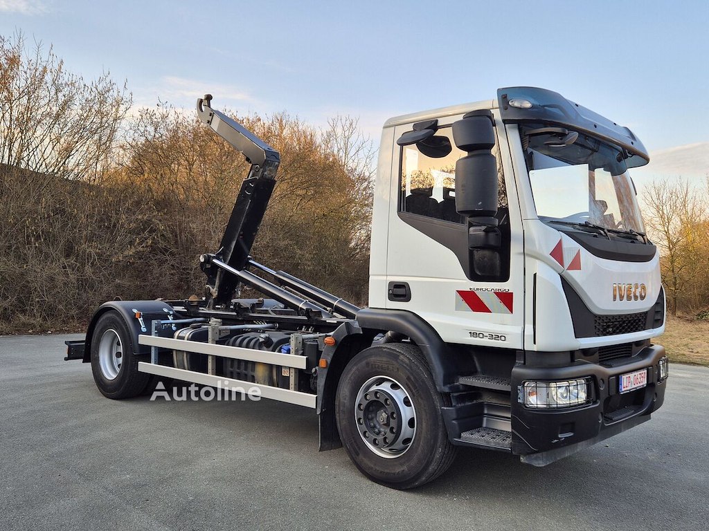 IVECO Euro Cargo 180E32 kamion rol kiper