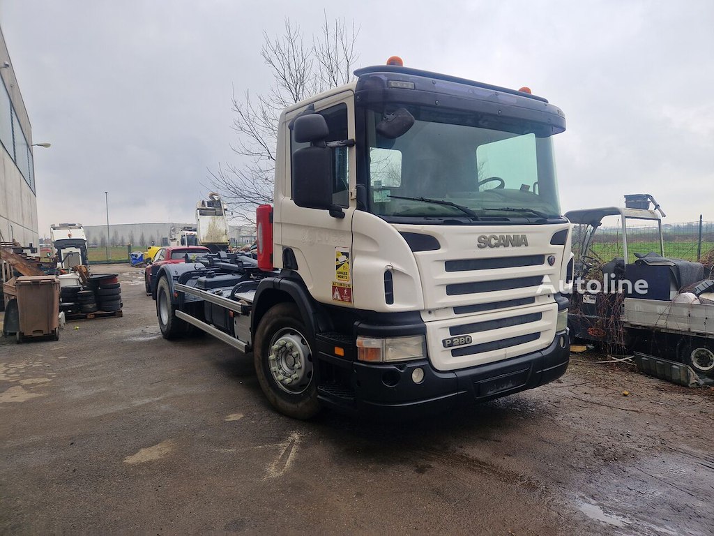 Scania P270 kamion rol kiper