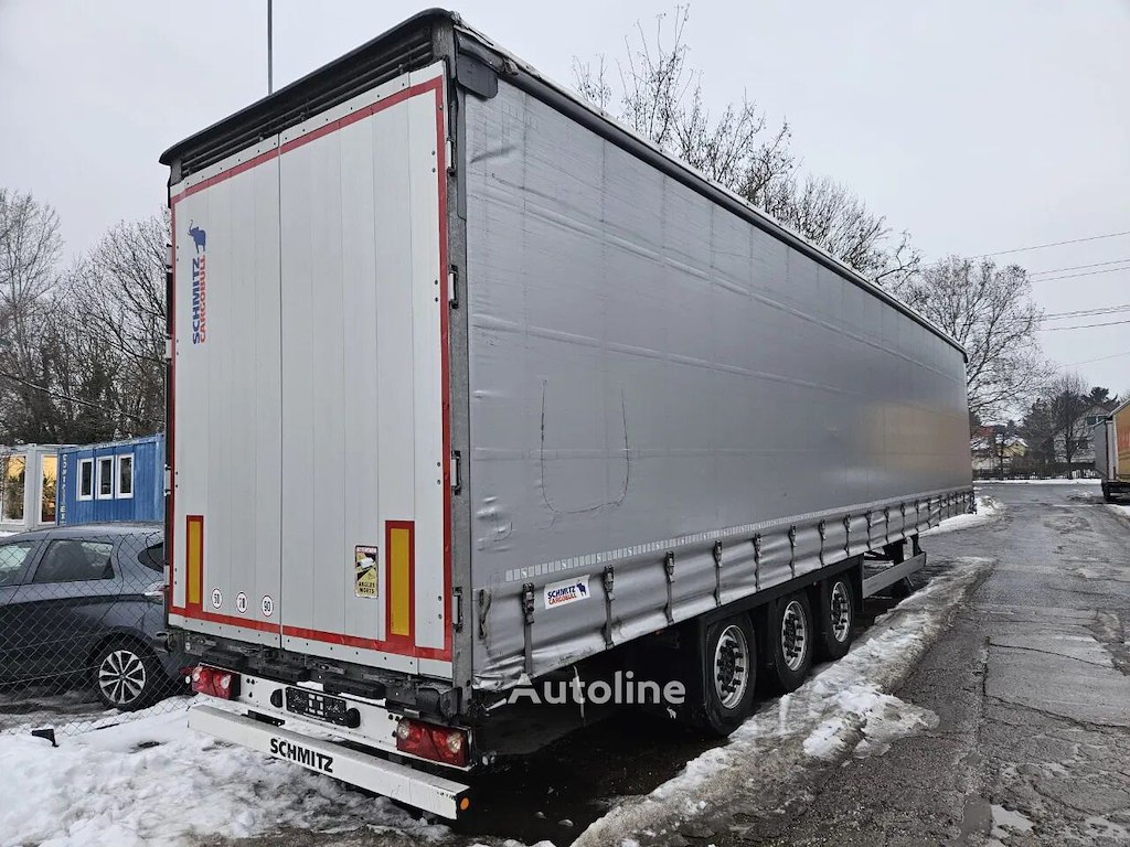 Schmitz Cargobull SCB S3T VARIOS 2 units poluprikolica sa kliznom ceradom