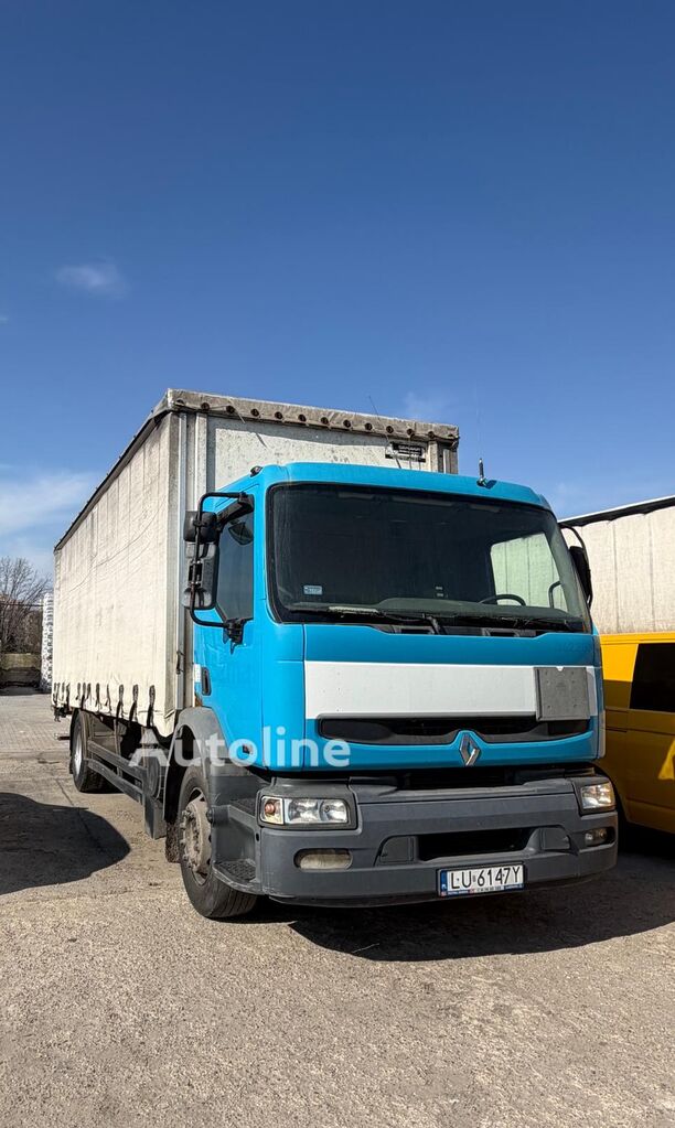 Renault Premium 270 kamion sa klizna zavesa cerada