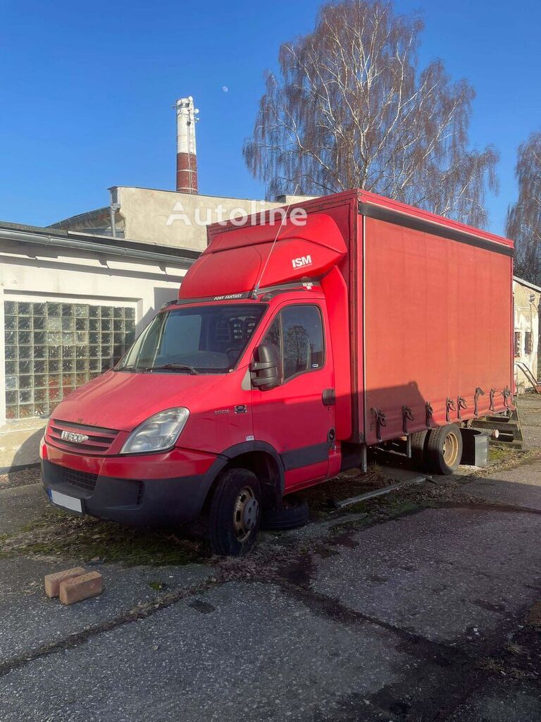 IVECO DAILY 50 C15 kamion sa klizna zavesa cerada