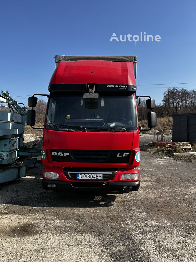 DAF LF 45 kamion sa klizna zavesa cerada