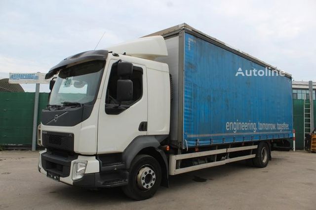 Volvo FL 210 4x2 BL - Nr.: 210 kamion sa klizna zavesa cerada