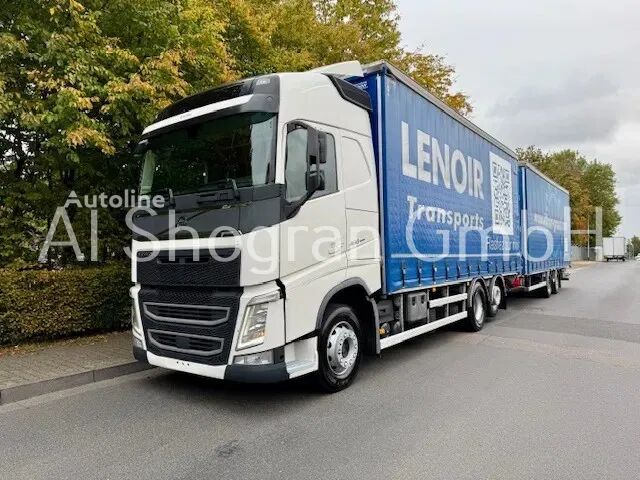 Volvo FH 460 6x2/Liftachse/Eu6/Komplettzug kamion sa klizna zavesa cerada