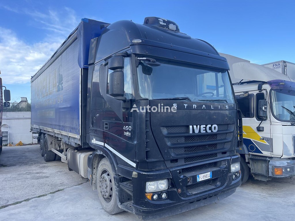 IVECO Stralis 450 kamion sa klizna zavesa cerada