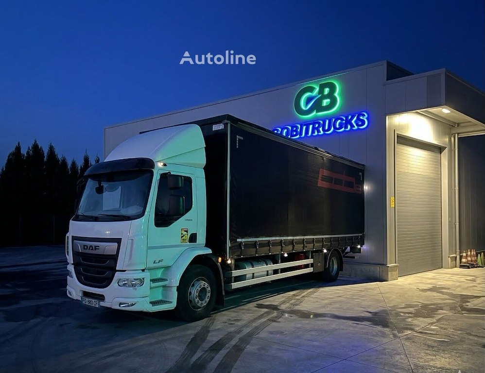 DAF LF 320 kamion sa klizna zavesa cerada