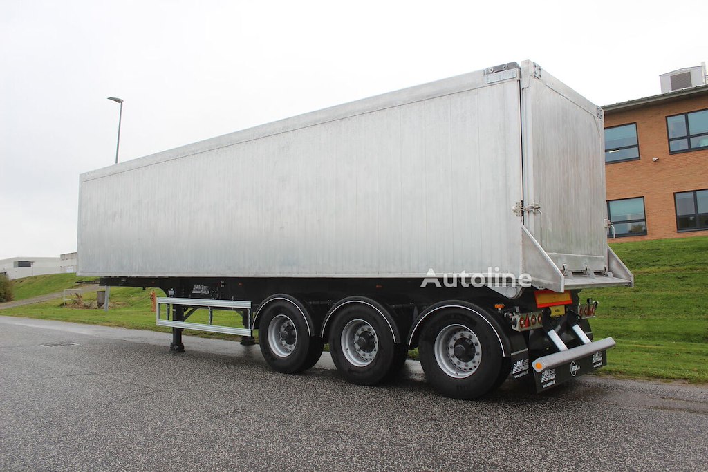 Nova AMT TK300 55 m3 3 akslet tiptrailer poluprikolica kipera