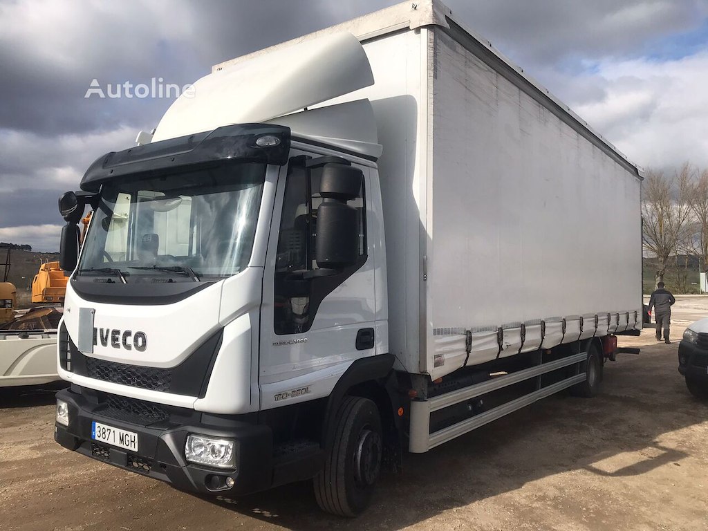 IVECO 120EL kamion sa klizna zavesa cerada