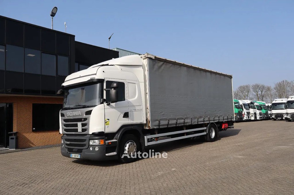 Scania G370 * EURO6 * 4X2 * kamion sa klizna zavesa cerada