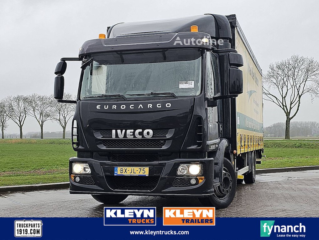 IVECO 120E22 EUROCARGO EEV TAILLIFT AIRCO kamion sa klizna zavesa cerada