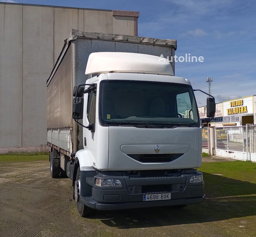 Renault Premium 270 kamion sa klizna zavesa cerada