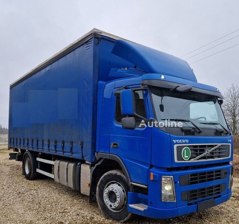 Volvo FM400 kamion sa klizna zavesa cerada