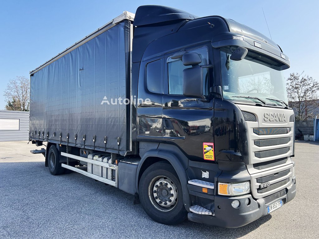 Scania R-series kamion sa klizna zavesa cerada
