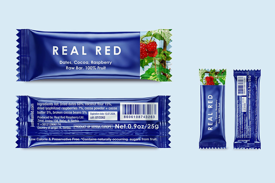 REAL RED raw bar