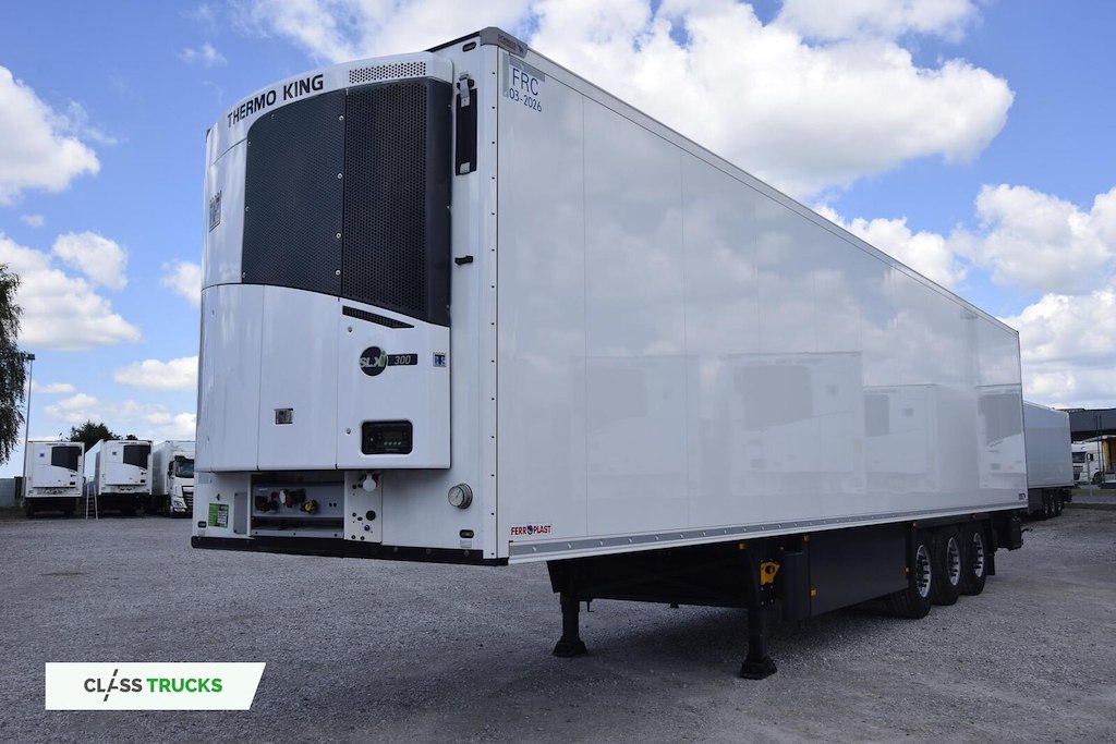 Schmitz Cargobull SKO Double Deck FP 60 ThermoKing SLXi 300 poluprikolica hladnjača