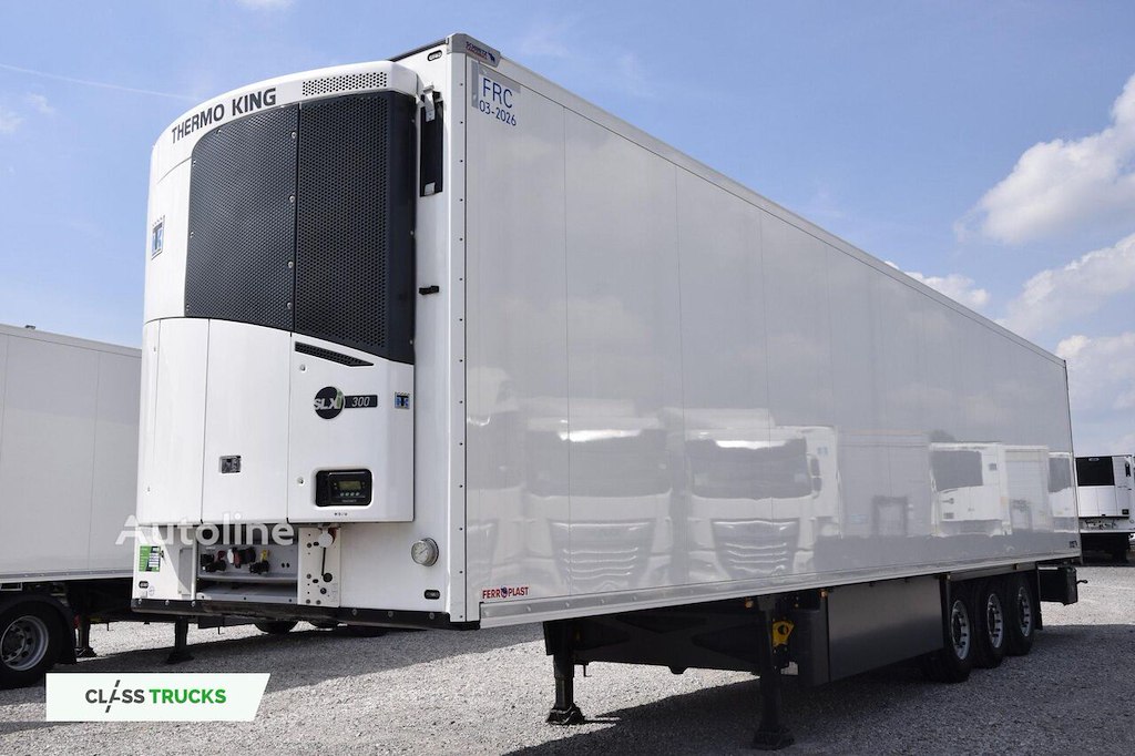 Schmitz Cargobull SKO Double Deck FP 60 ThermoKing SLXi 300 poluprikolica hladnjača