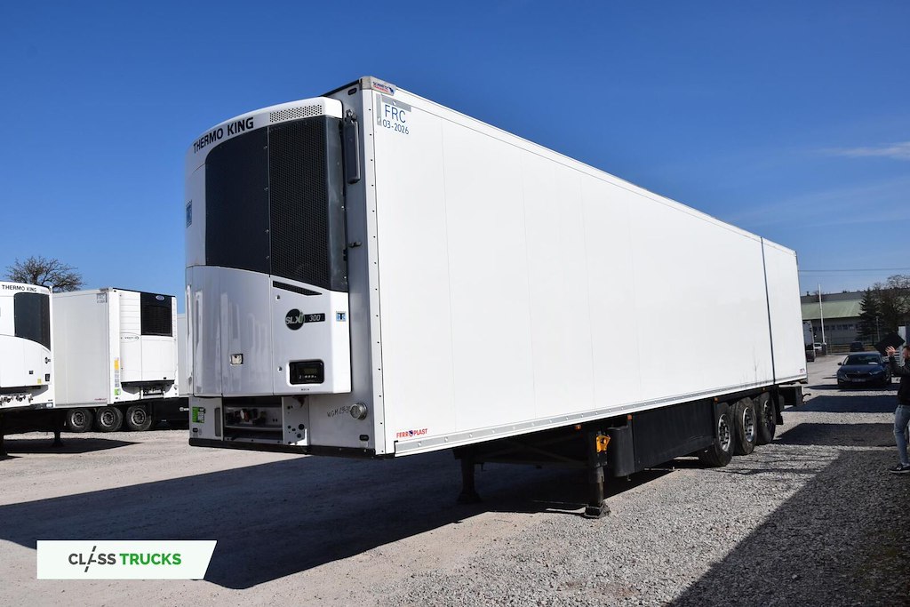 Schmitz Cargobull SKO Double Deck FP 60 ThermoKing SLXi 300 poluprikolica hladnjača