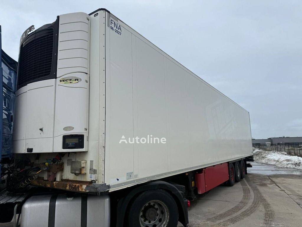 Schmitz Cargobull SKO24 Carrier Vector 1850Mt poluprikolica hladnjača