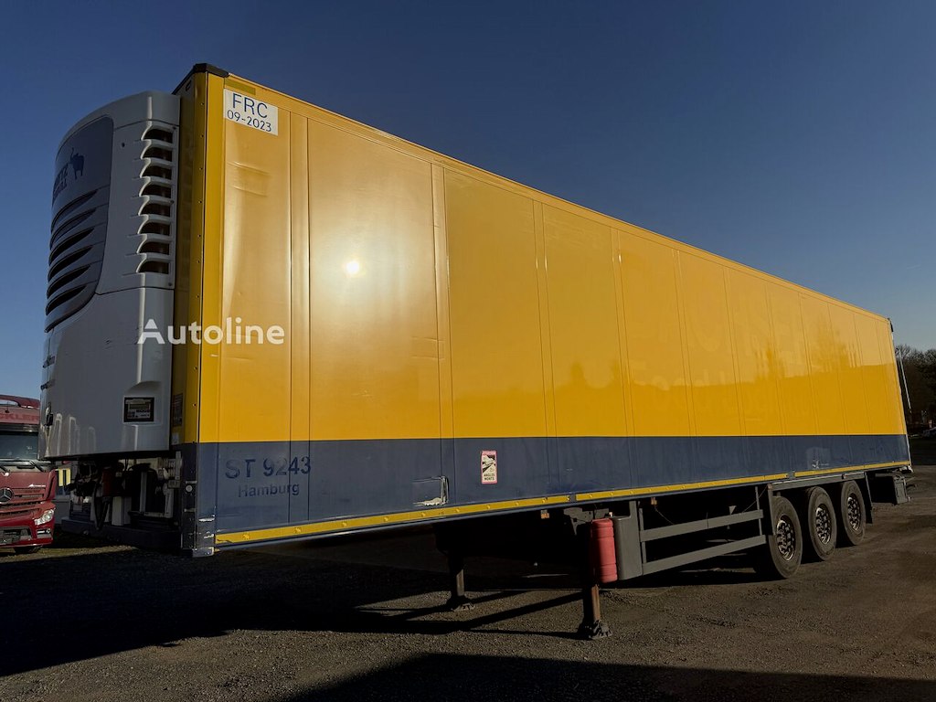 Schmitz Cargobull SKO24/L 13,4 FP 60 / Doppelstock poluprikolica hladnjača
