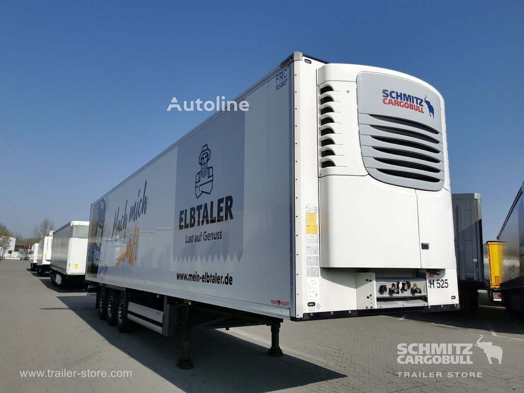 Schmitz Cargobull Auflieger TiefkÃŒhler Standard Double deck poluprikolica hladnjača