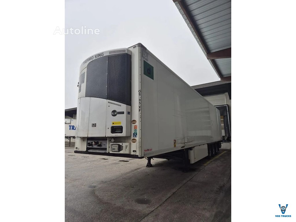 Schmitz Cargobull / NL COOLTRAILER / THERMOKING SLX SPECTRUM / TUV:30-08-2026 / TR poluprikolica hladnjača nakon udesa